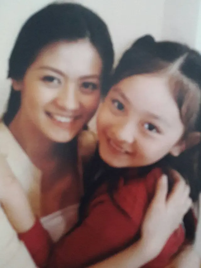 6 Potret Masa Kecil Natasha Wilona, Imut dan Bikin Pangling - Hot Liputan6.com