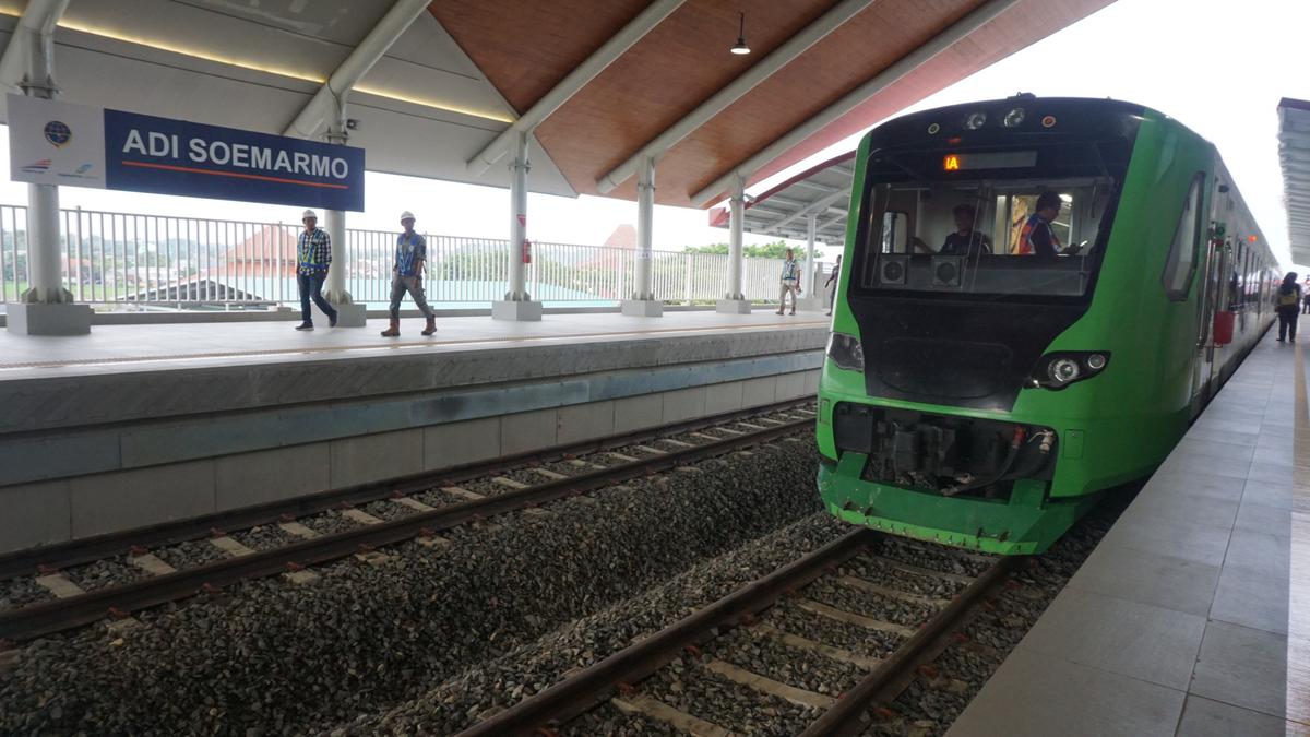 Rute Perjalanan KA Bandara Adi Soemarmo Diperpanjang hingga Madiun, Ada ...