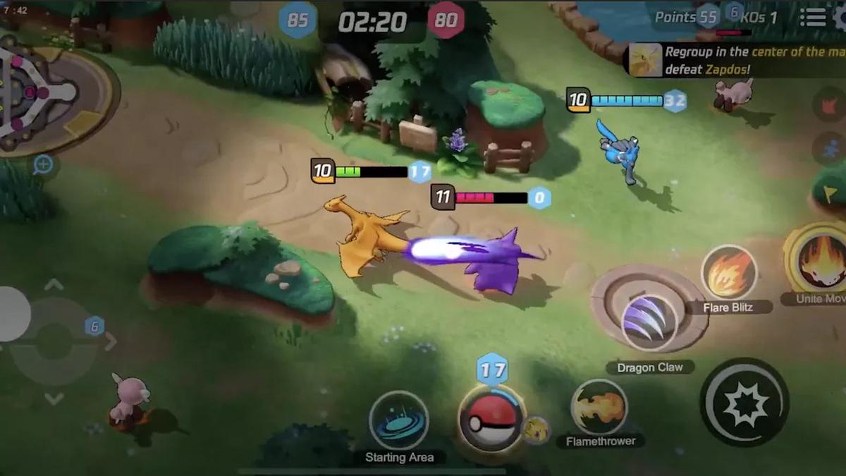 Gim MOBA Pokemon Unite Siap Meluncur di Android, iOS, dan Nintendo Switch