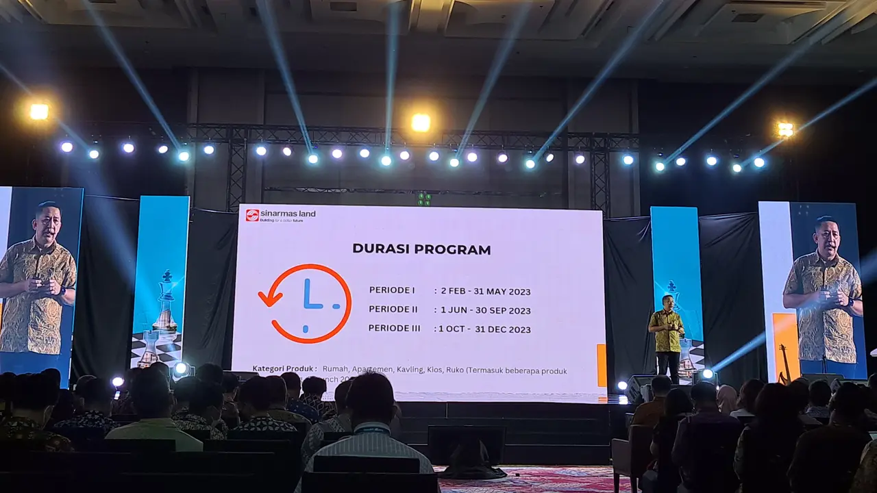 Dorong Penjualan Rp 1,5 Triliun, Sinar Mas Land Beri Subsidi Bunga KPR hingga 7,5 Persen ...