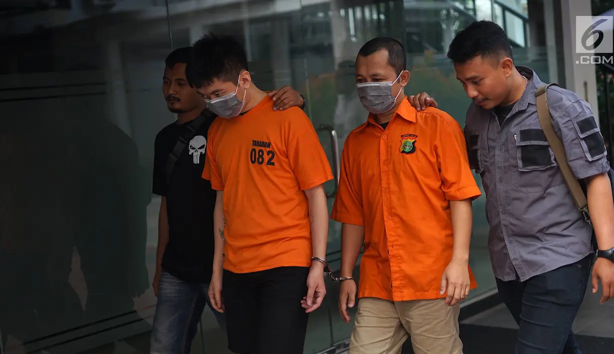 FOTO: Polda Metro Jaya dan Bea Cukai Ungkap Penyelundupan 45 Kg Sabu - Foto Liputan6.com