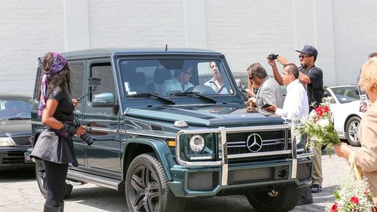 Rambo Beli Mercedes-Benz G550 - Otomotif Liputan6.com