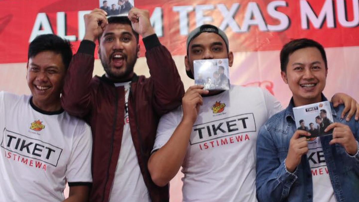 Album Baru Band Tiket setelah 7 Tahun Vakum