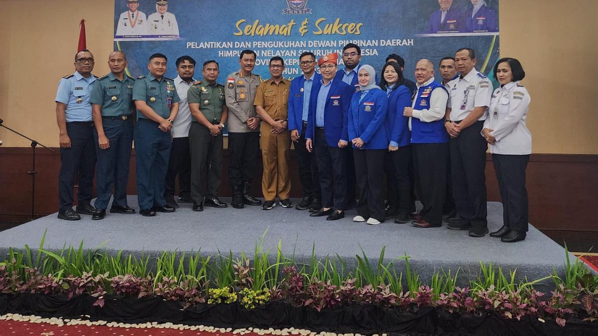 Herman Herry Lantik Pengurus DPD HNSI Kepri Periode 2023-2028