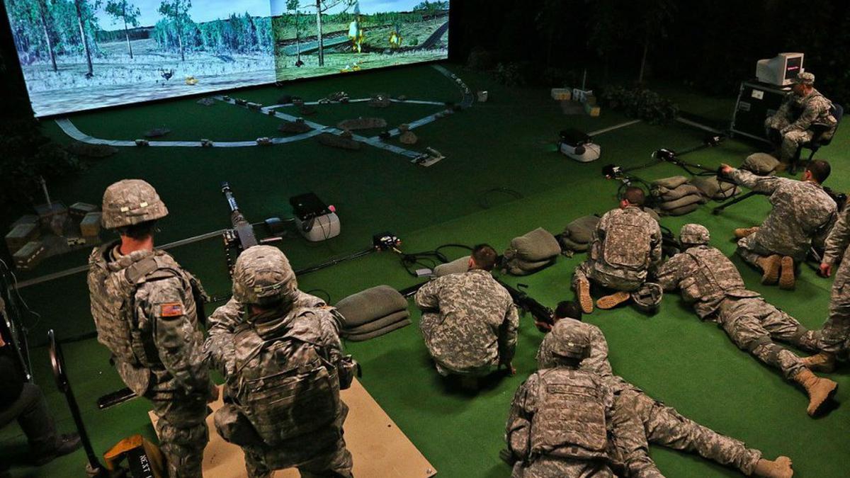 Latihan Militer Menggunakan Video Game Modern - Citizen6 Liputan6.com