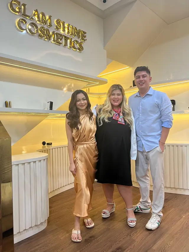 Rara LIDA Meriahkan Peluncuran Skincare Baru Glam Shine Cosmetics ...