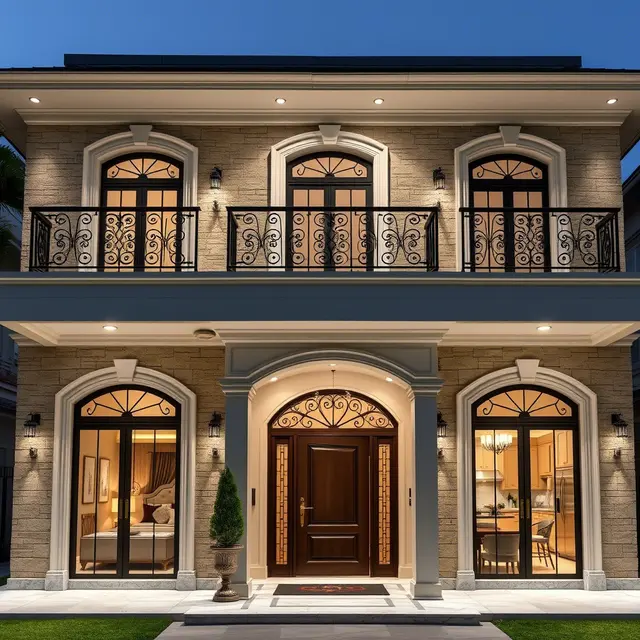 7 Model Rumah Klasik Modern, Desain Mewah yang Tetap Homey - Hot ...