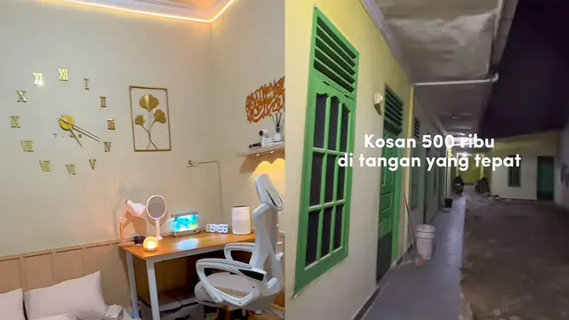 Kos-kosan Rp500 Ribu per Bulan Dipermak Penyewa Pria Jadi Estetis, Hasilnya Picu Pro Kontra ...