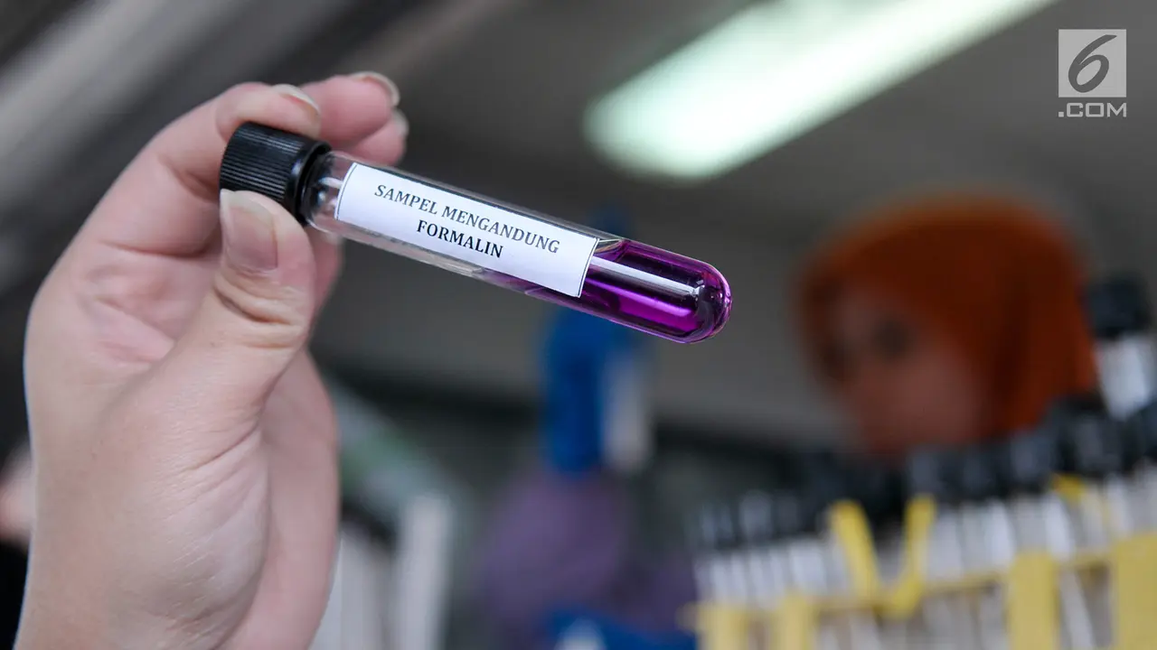 Ciri Makanan Mengandung Formalin, Berbahaya Bagi Kesehatan - Hot ...