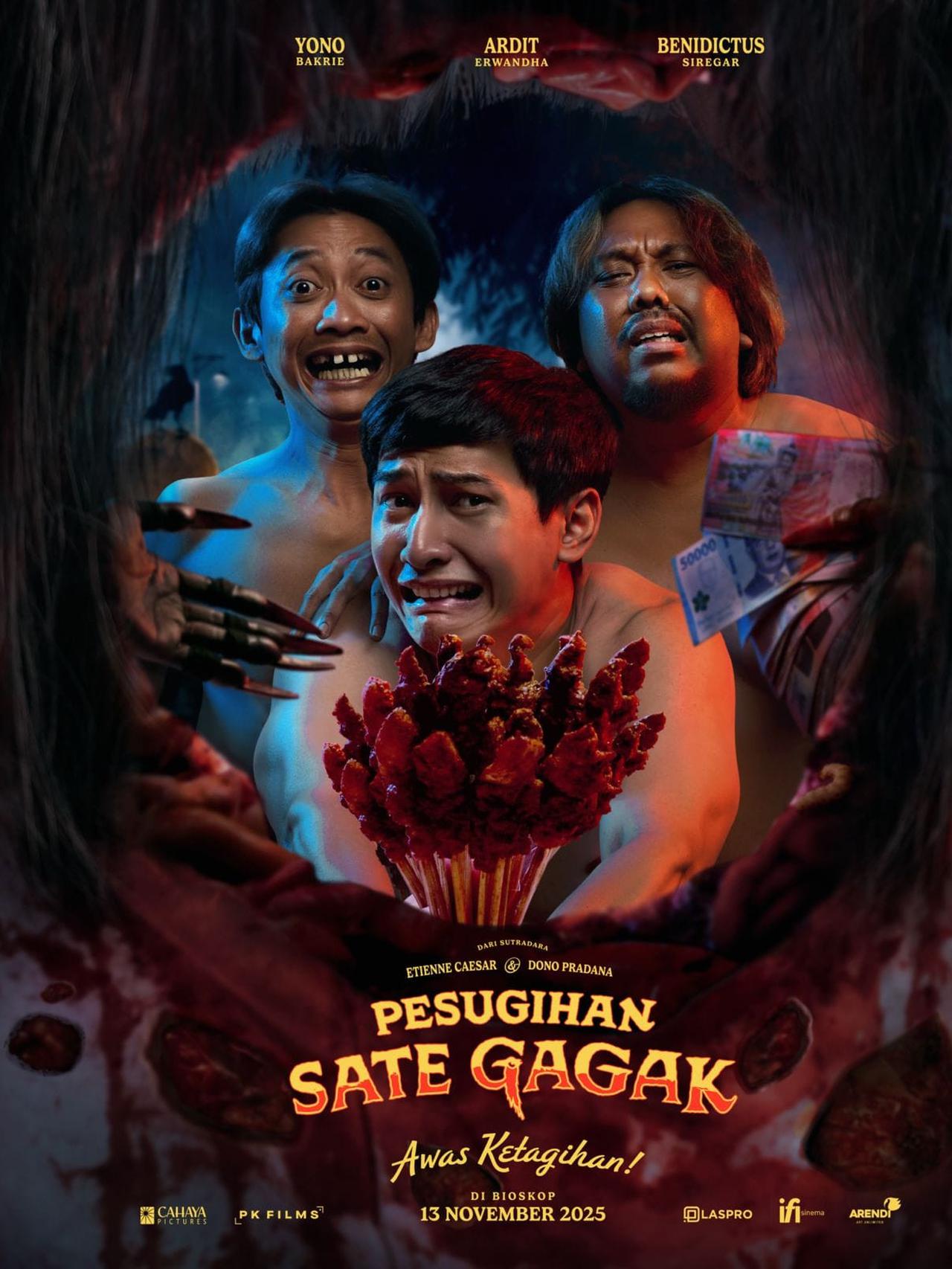 Film Pesugihan Sate Gagak: Komedi Horor yang Menggigit, Menghibur, dan ...
