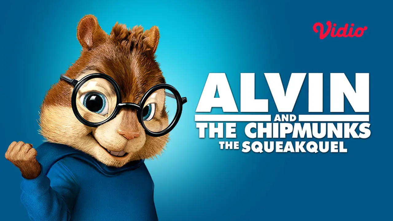 Film Seri Animasi Alvin and the Chipmunks Hadir di Vidio, Nonton ...