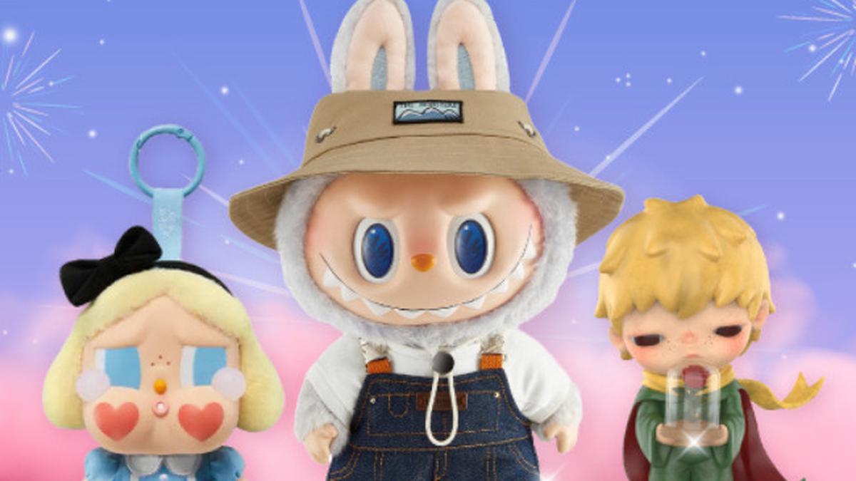 Kejar Koleksi Terbaru Labubu di POP MART Official Store, Eksklusif di ...