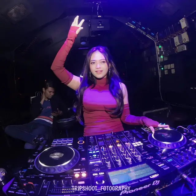 Lishalili Female DJ Indonesia yang Sukses setelah Menjadi Model di ...