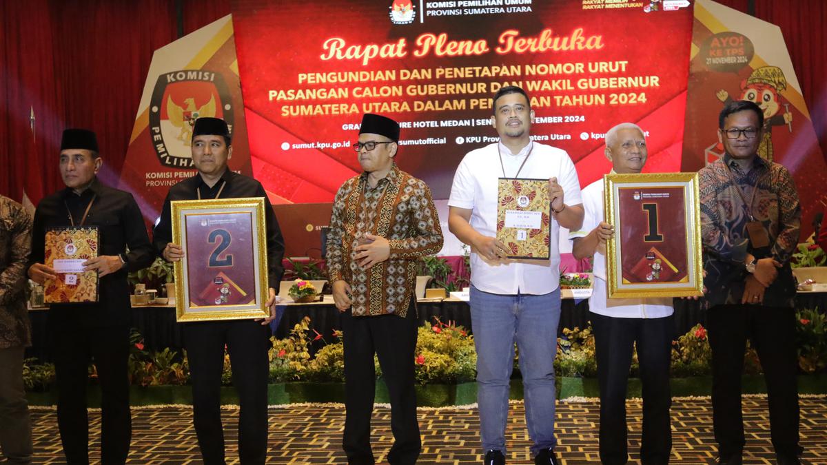 Hasil Quick Count Indikator Pilgub Sumut 2024 Suara 38%: Bobby-Surya 64 ...