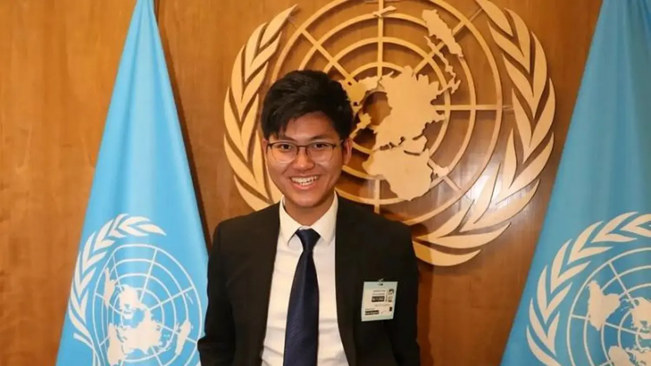 Miklos Sunario, Pemuda 19 Tahun Asal Indonesia Ungkap AI Bisa Atasi Masalah Dunia Pendidikan di ...