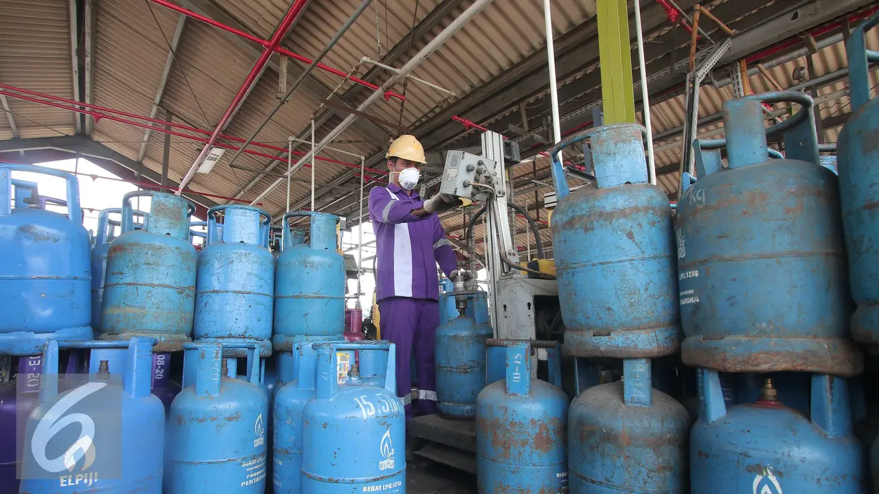 Pertamina Ganti Elpiji 12 Kg Warna Biru dengan Bright Gas, Apa Bedanya ...