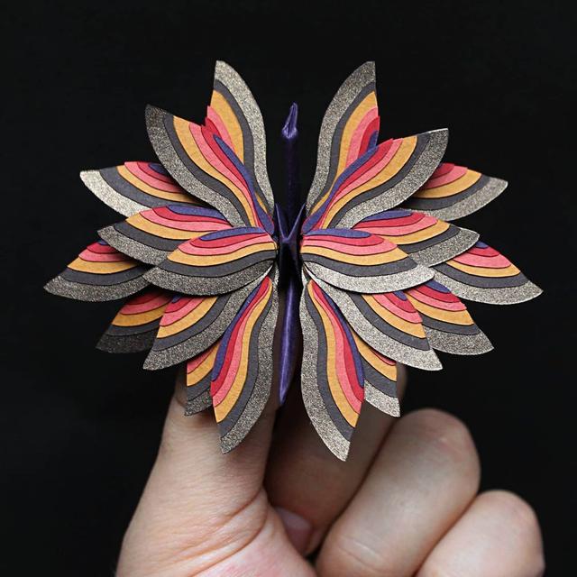 6 Karya Seni Origami Burung Bangau Ini Detailnya Sempurna, Bikin Takjub ...