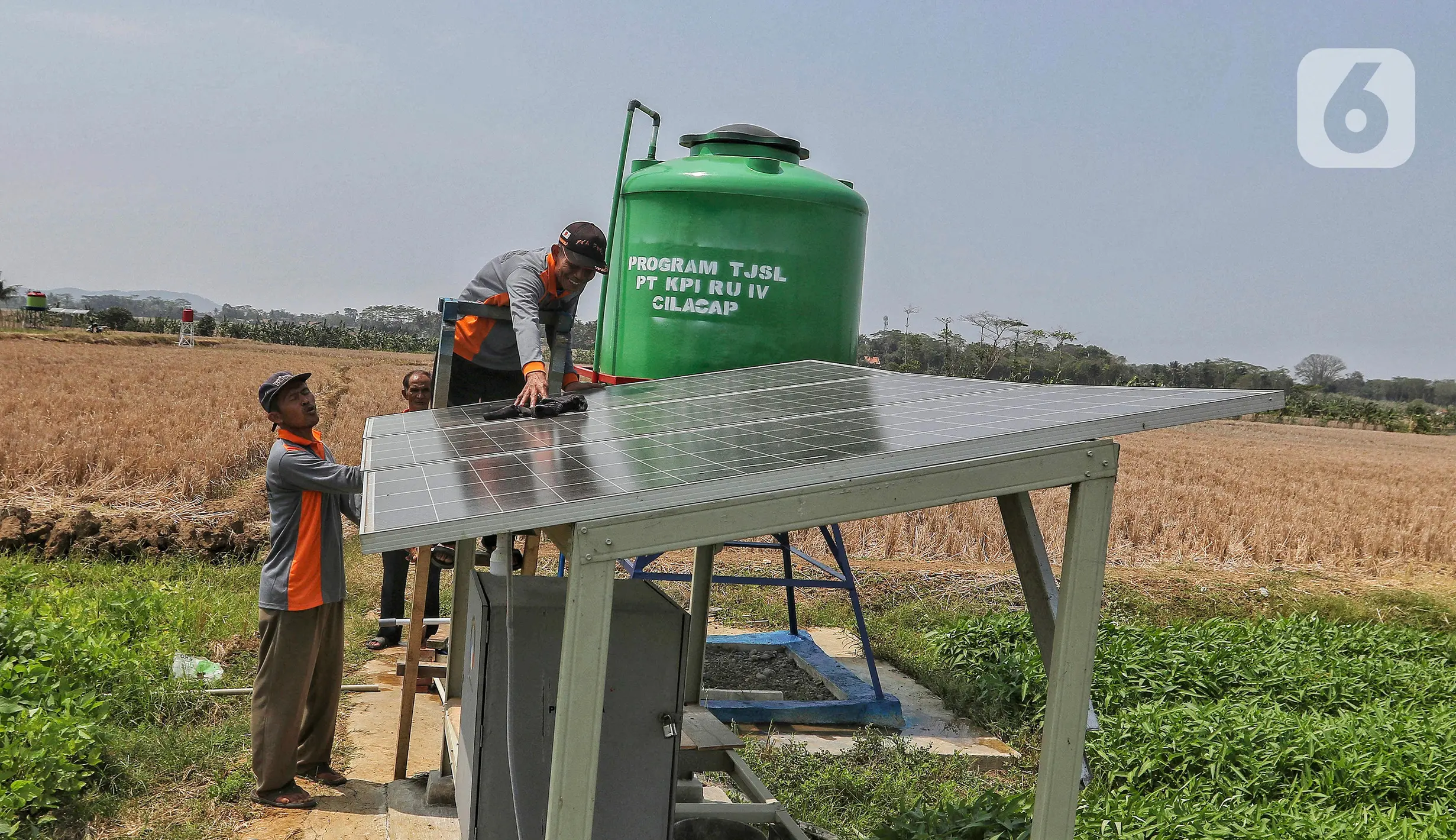 Penggunaan Energi Terbarukan untuk Irigasi Pertanian Kalijaran Cilacap ...
