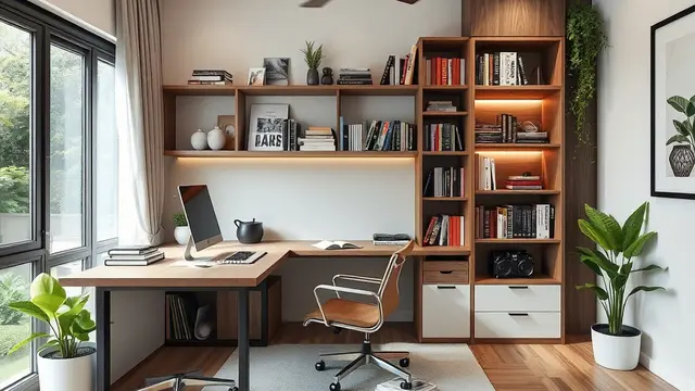 8 Desain Ruang Kerja di Rumah yang Nyaman dan Inspiratif - Hot Liputan6.com