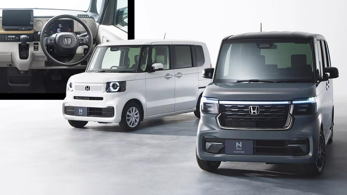 Punya Desain Baru, Honda N-Box 2024 Debut di Jepang - Otomotif Liputan6.com