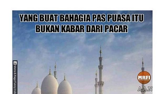 5 Meme Kocak Hari Pertama Puasa, Nyindir tapi Bikin Ketawa - Citizen6 ...