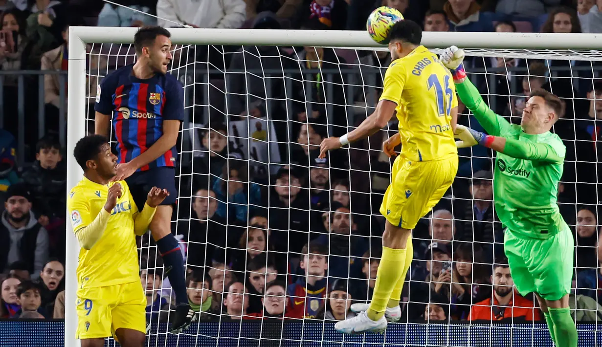 Barcelona Kian Kokoh Puncaki Klasemen Liga Spanyol Usai Taklukkan Cadiz ...