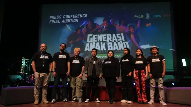 Sansan Pee Wee Gaskins: Generasi Anak Band sebagai Jalan Pintas untuk Band Baru - ShowBiz ...