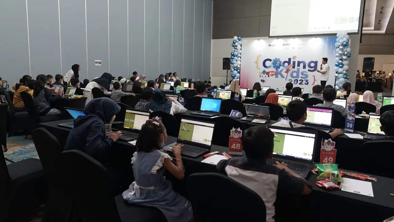Belajar Sambil Bermain, Pengalaman Coding Interaktif untuk Anak ala SPE Solution - Regional ...