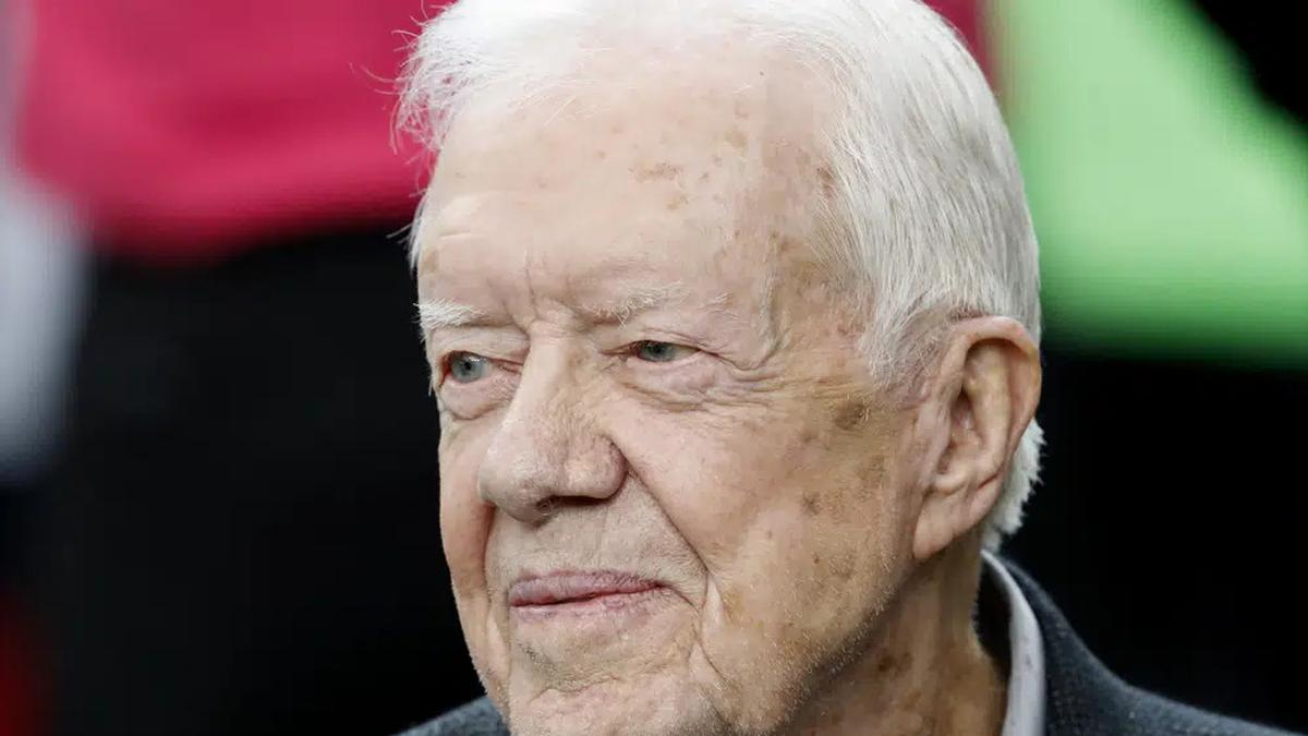 Mantan Presiden AS, Jimmy Carter Meninggal Dunia di Usia 100 Tahun