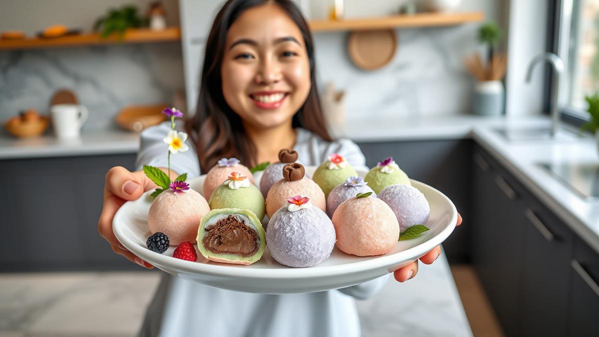 Cara Membuat Mochi Bites: Panduan Lengkap Membuat Camilan Viral yang ...