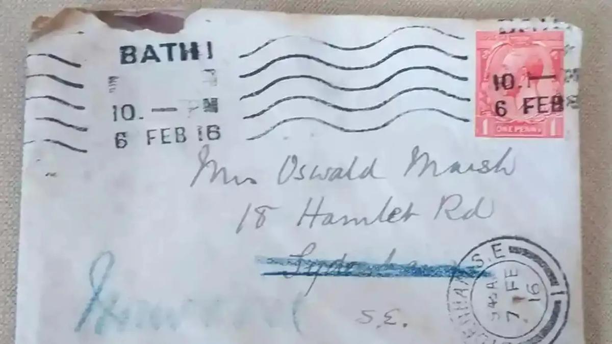 Kisah Viral Sepucuk Surat dari 1916, Akhirnya Sampai ke Tujuan Setelah ...