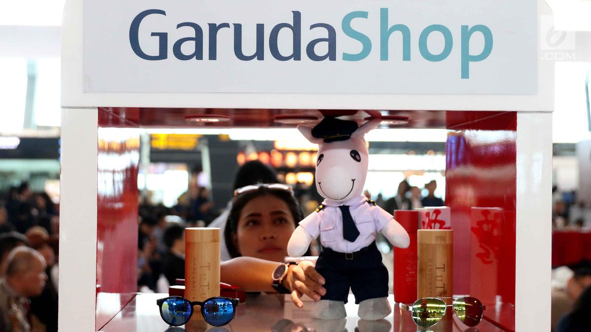 FOTO: Gandeng JD.ID, Garuda Indonesia Luncurkan GarudaShop