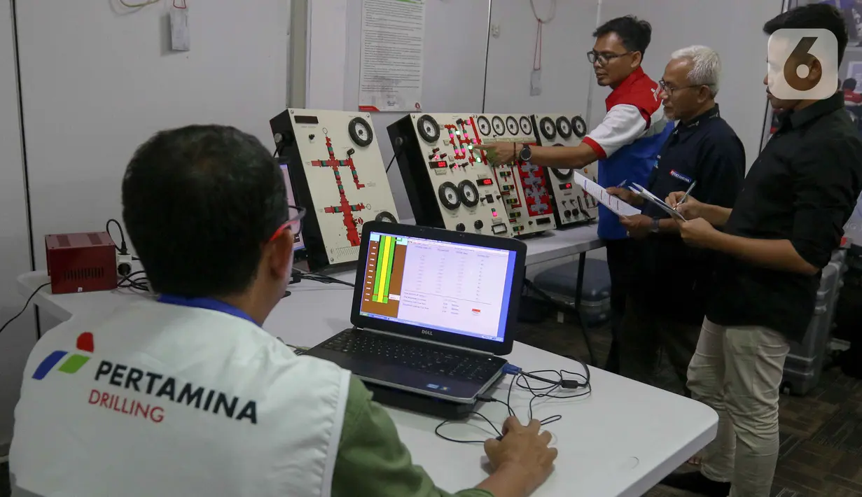 Intip Ruang Simulator Pengeboran di Indonesia Drilling Training Center - Foto Liputan6.com