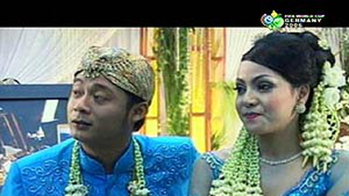 Andika Menggelar Resepsi Pernikahan - ShowBiz Liputan6.com