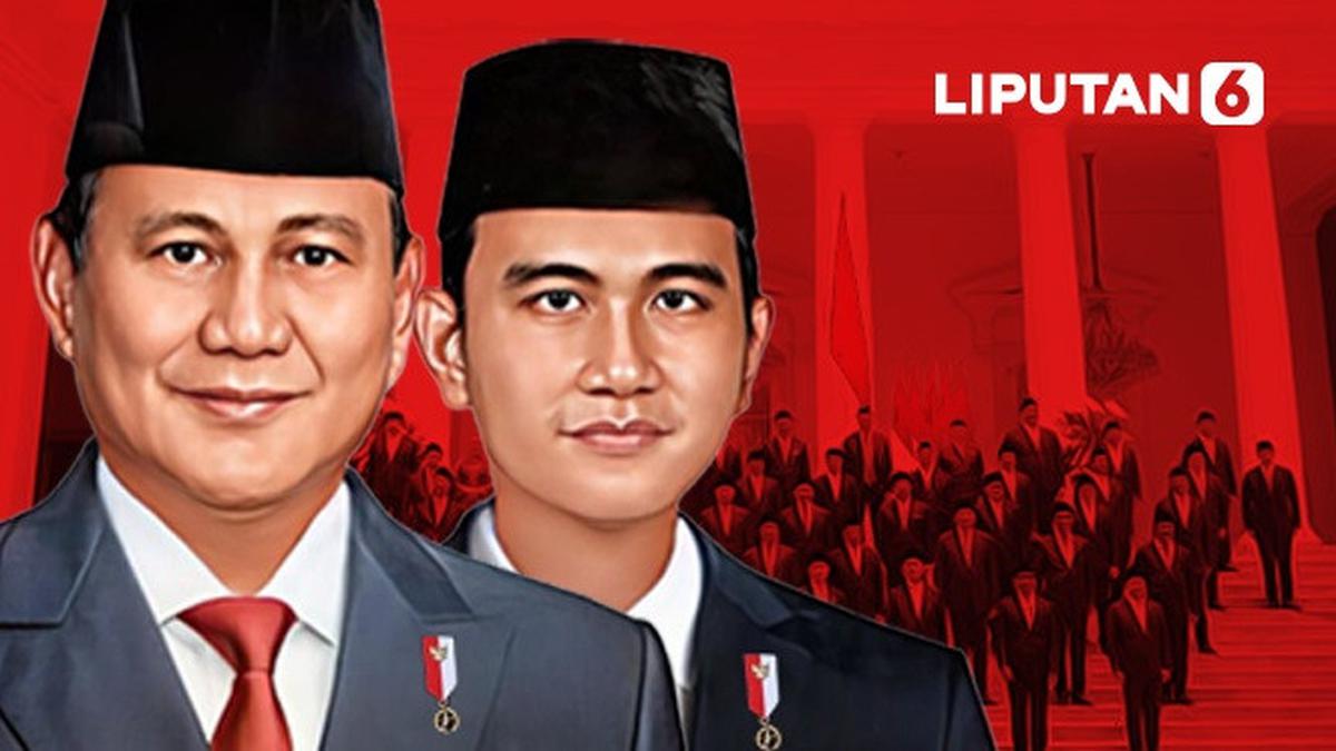 Infografis 100 Hari Kerja Prabowo-Gibran dan Sinyal Reshuffle Kabinet serta Menteri Terpopuler