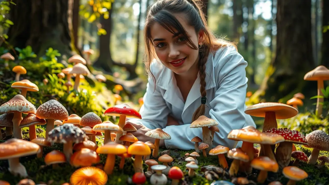 Contoh Kingdom Fungi, Klasifikasi, Ciri, dan Peran dalam Kehidupan ...