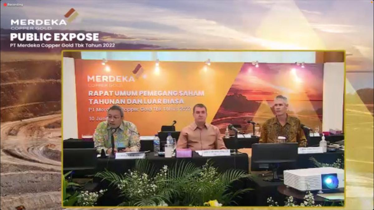 Merdeka Copper Gold Turunkan Target Produksi Emas, Ada Apa? - Saham ...