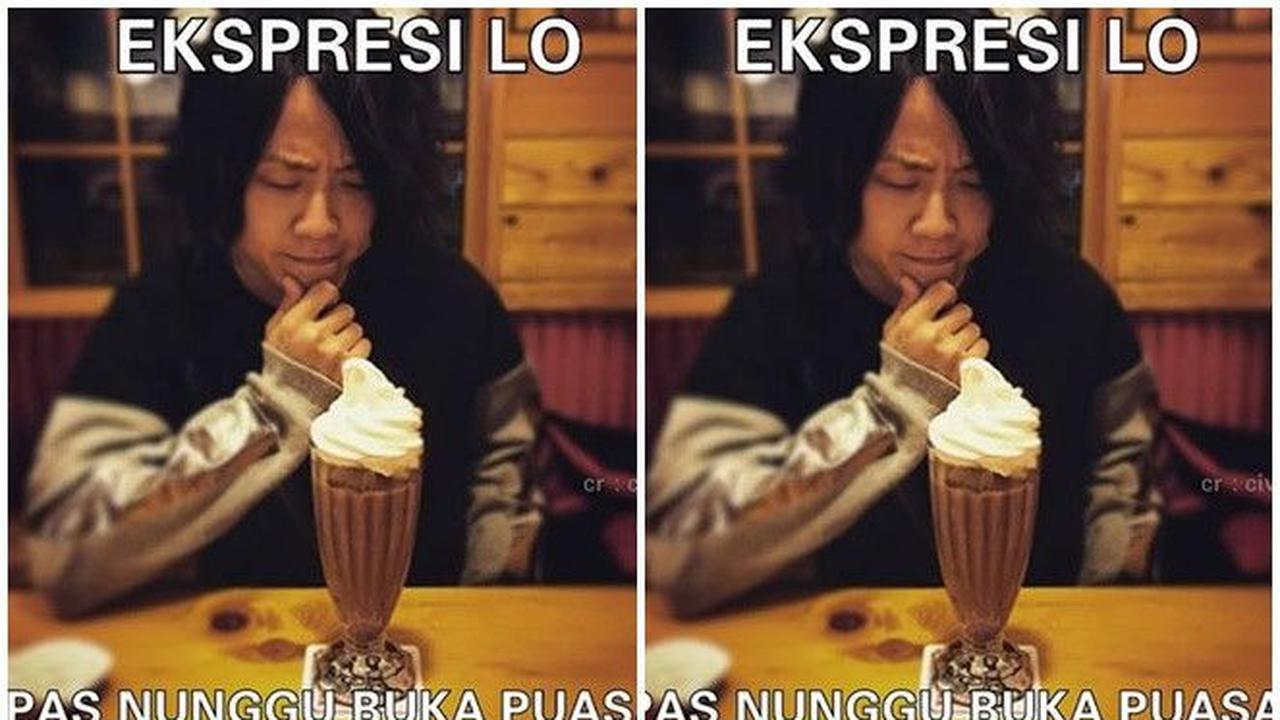 15 Meme Buka Puasa yang Bikin Ngakak, Dijamin Relate Banget