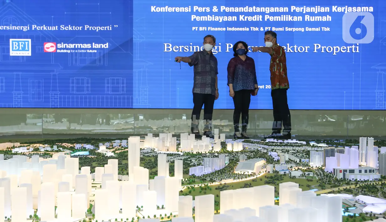 FOTO: Bantu Karyawan Miliki Hunian Modern, BFI Finance Gandeng BSD ...