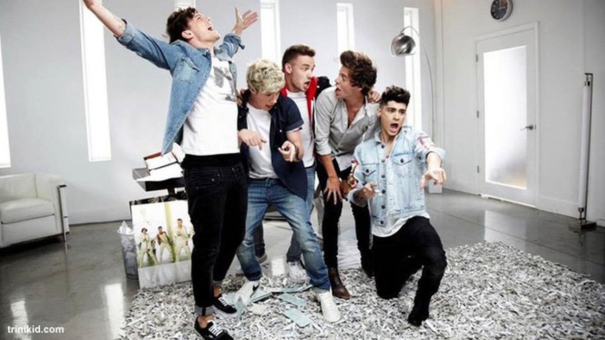 [VIDEO] Behind The Scene Videoklip Best Song Ever, One Direction ...