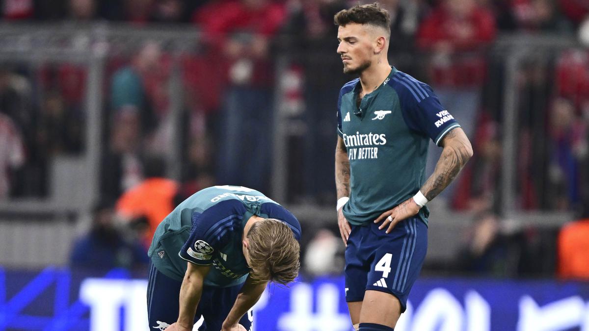 Kekalahan dari Bayern Munchen di Liga Champions Membuat Arsenal Urung ...