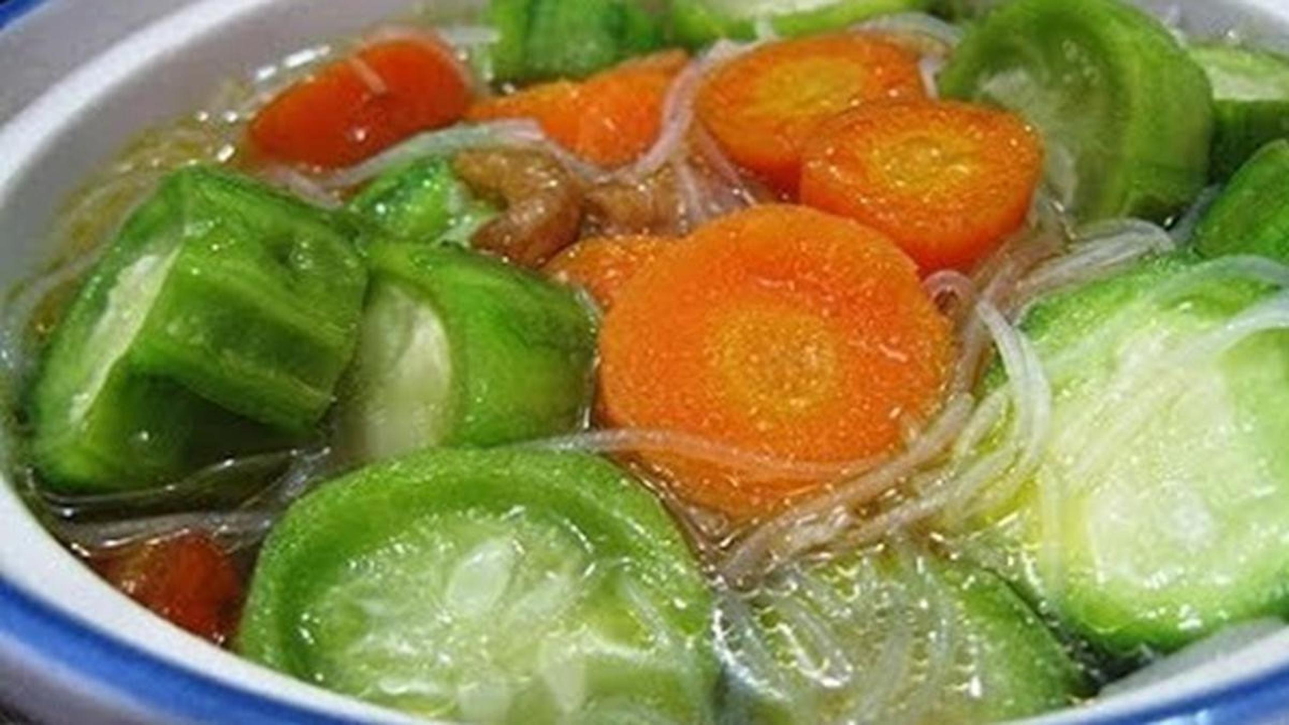 Resep Sayur Oyong yang Sehat dan Lezat, Simak Cara Membuatnya