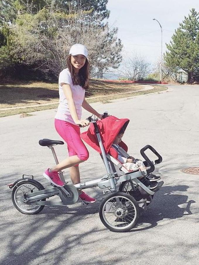 Inovasi Kereta Bayi Ini Bikin Olahraga Bareng Anak Lebih Seru ...