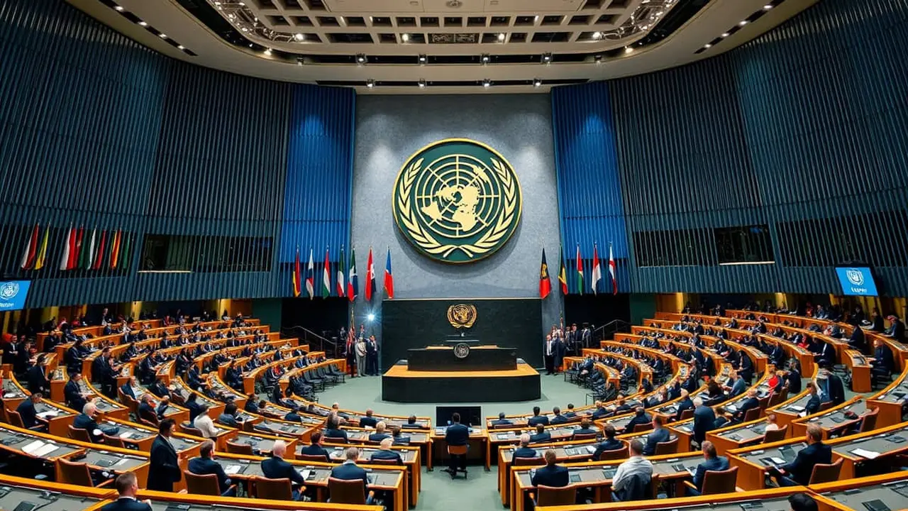 Fungsi PBB dan Peran Pentingnya dalam Menjaga Perdamaian Dunia - Feeds Liputan6.com