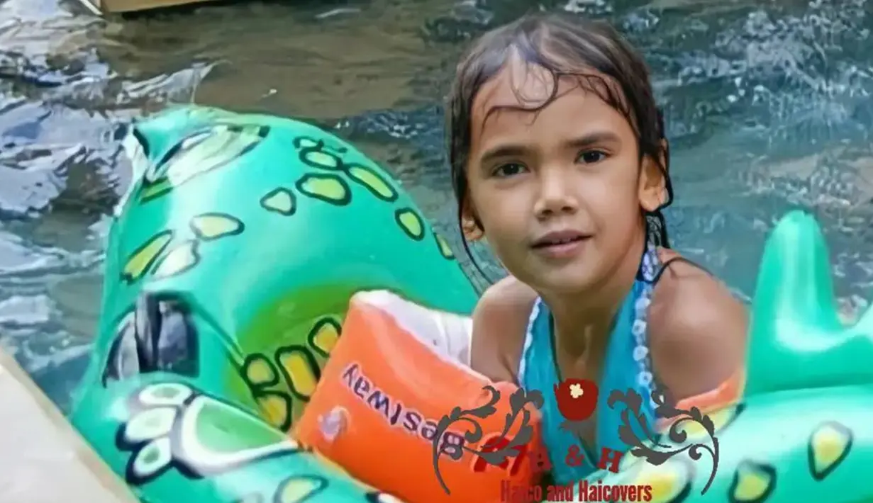 Blasteran Belgia, Foto Lawas Masa Kecil Haico Van der Veken Ini Bikin ...