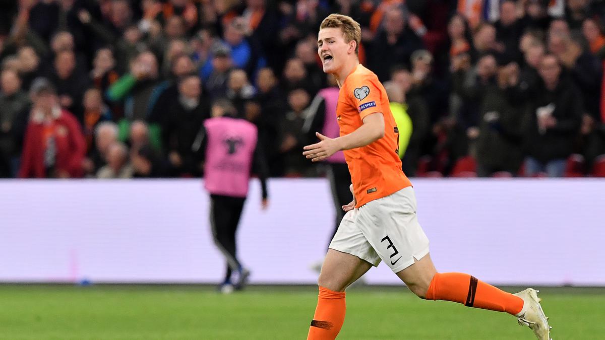 Matthijs de Ligt Blunder Lagi di Laga Belanda Vs Jerman, Begini Respons ...