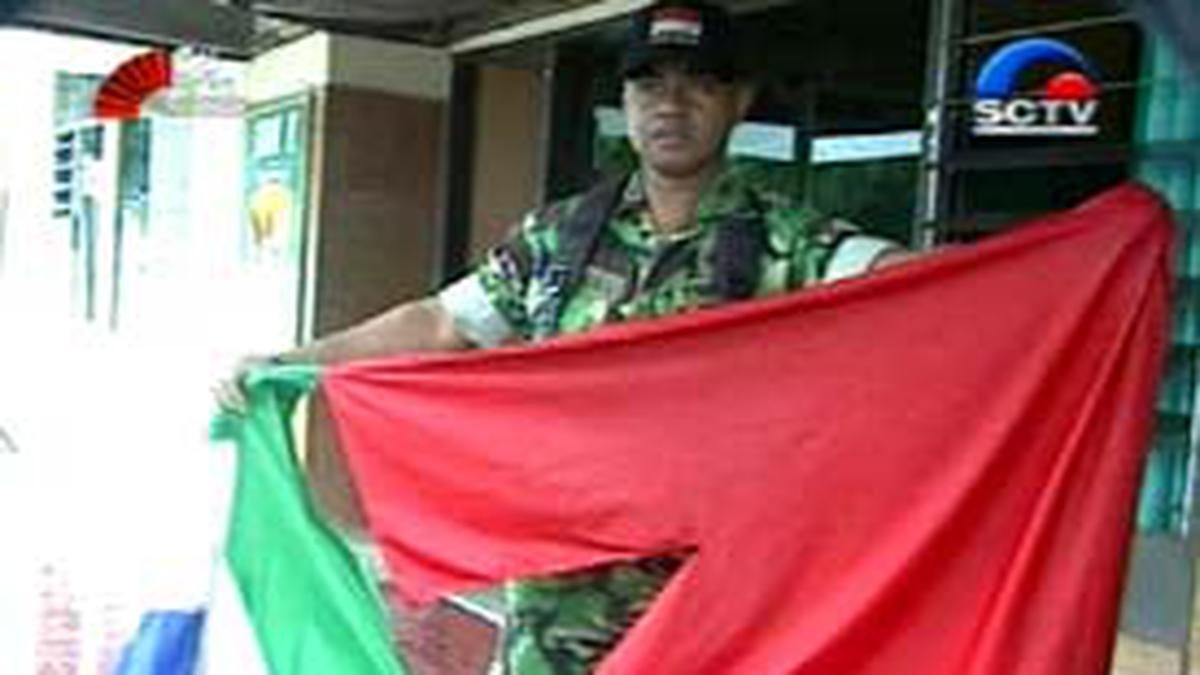 Bendera RMS Berkibar Di Hari Proklamasi - News Liputan6.com