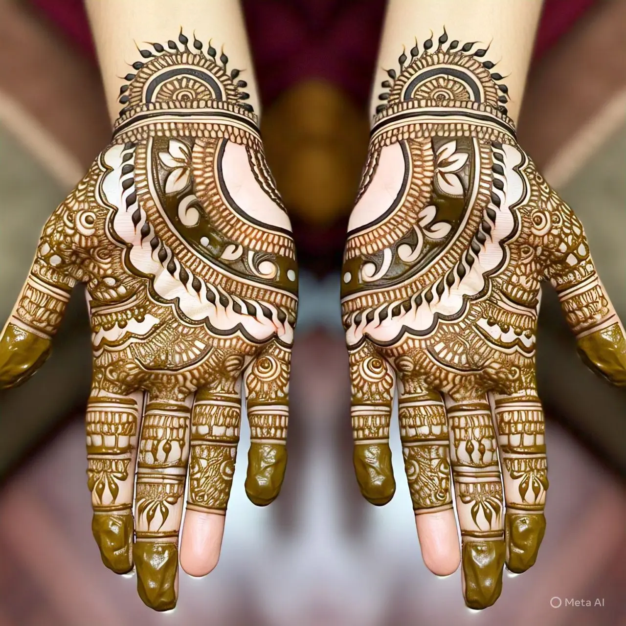 15 Desain Henna Simple dan Penuh Makna, Mudah Dibuat dan Memukau - Hot ...