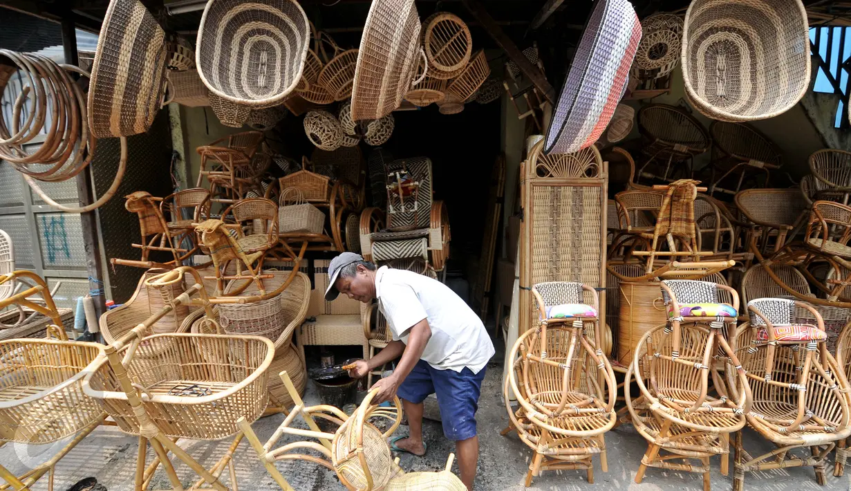 Industri Rotan Hadapi MEA - Foto Liputan6.com