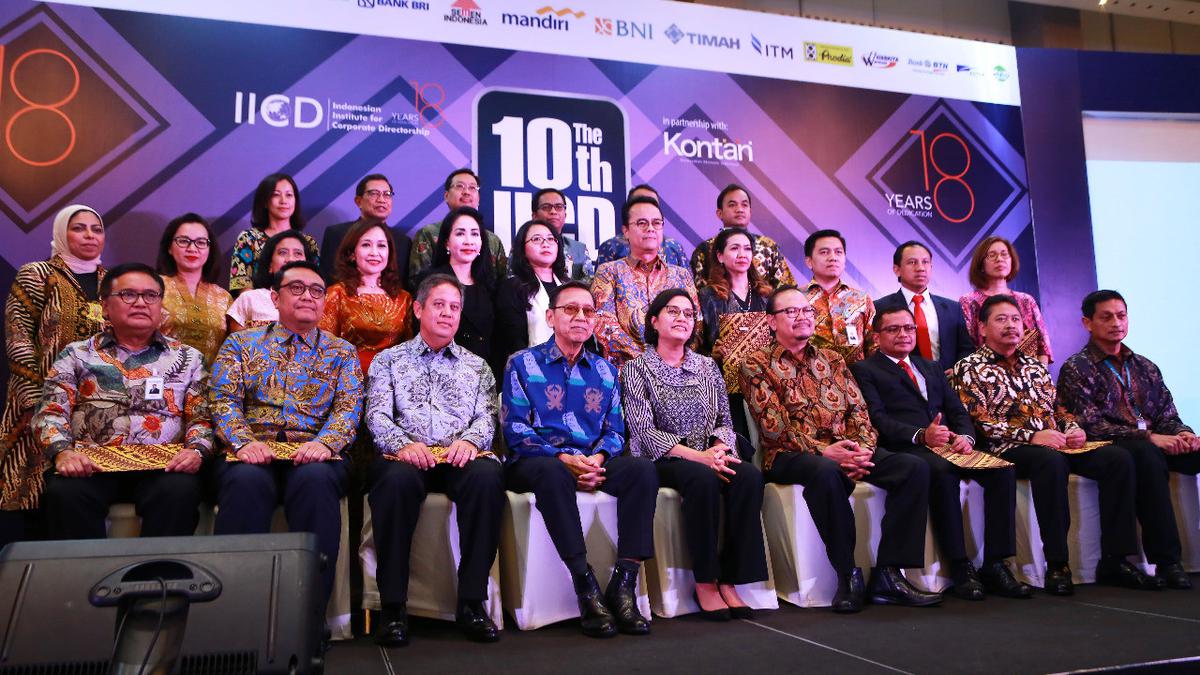 Bank BRI Sukses Raih Penghargaan IICD Bidang Tata Kelola Perusahaan ...
